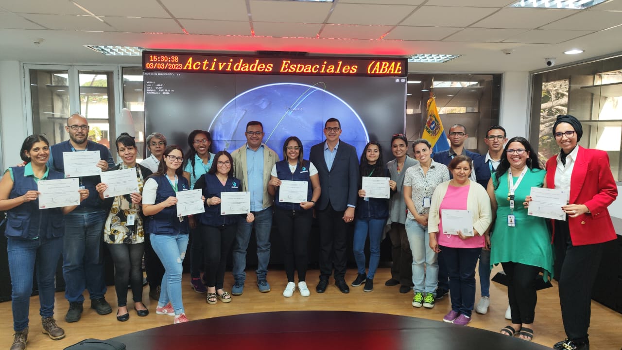 ABAE dicta curso de Percepción Remota y Procesamiento de Imágenes ...