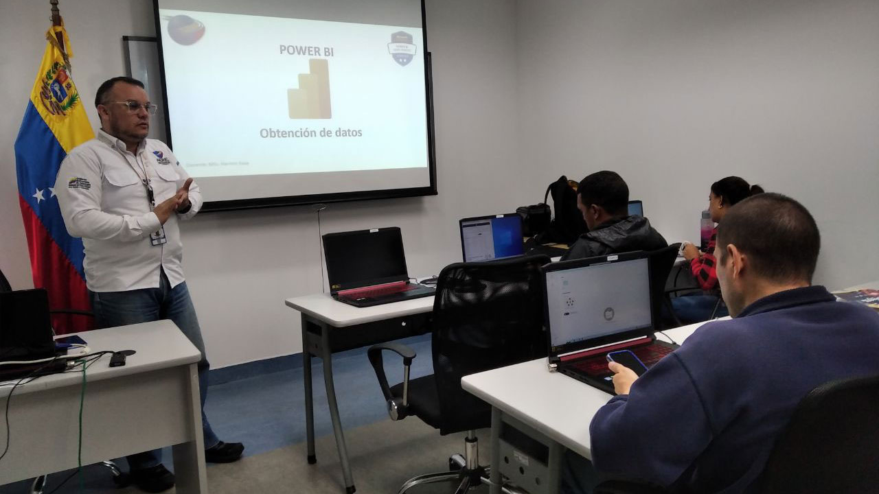 Personal de ABAE se capacita en el uso de MS Power BI para potenciar su ...