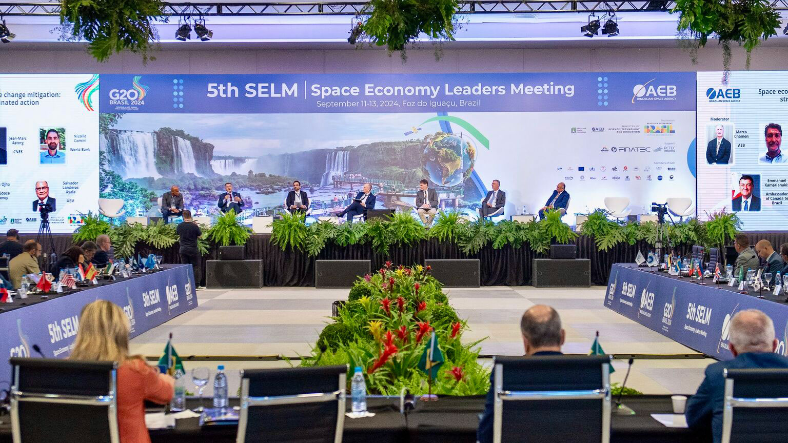 La ABAE reafirma el compromiso de Venezuela con la economía espacial en ...