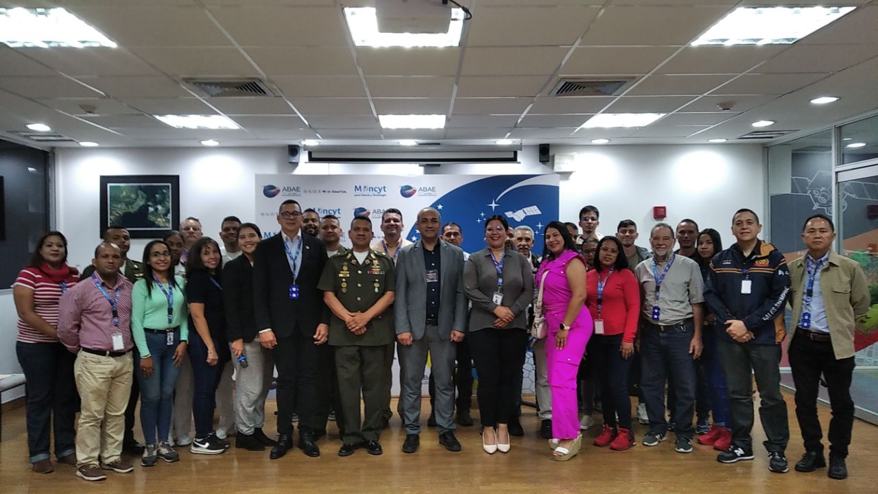La ABAE realiza conversatorio sobre percepción remota y gestión ...