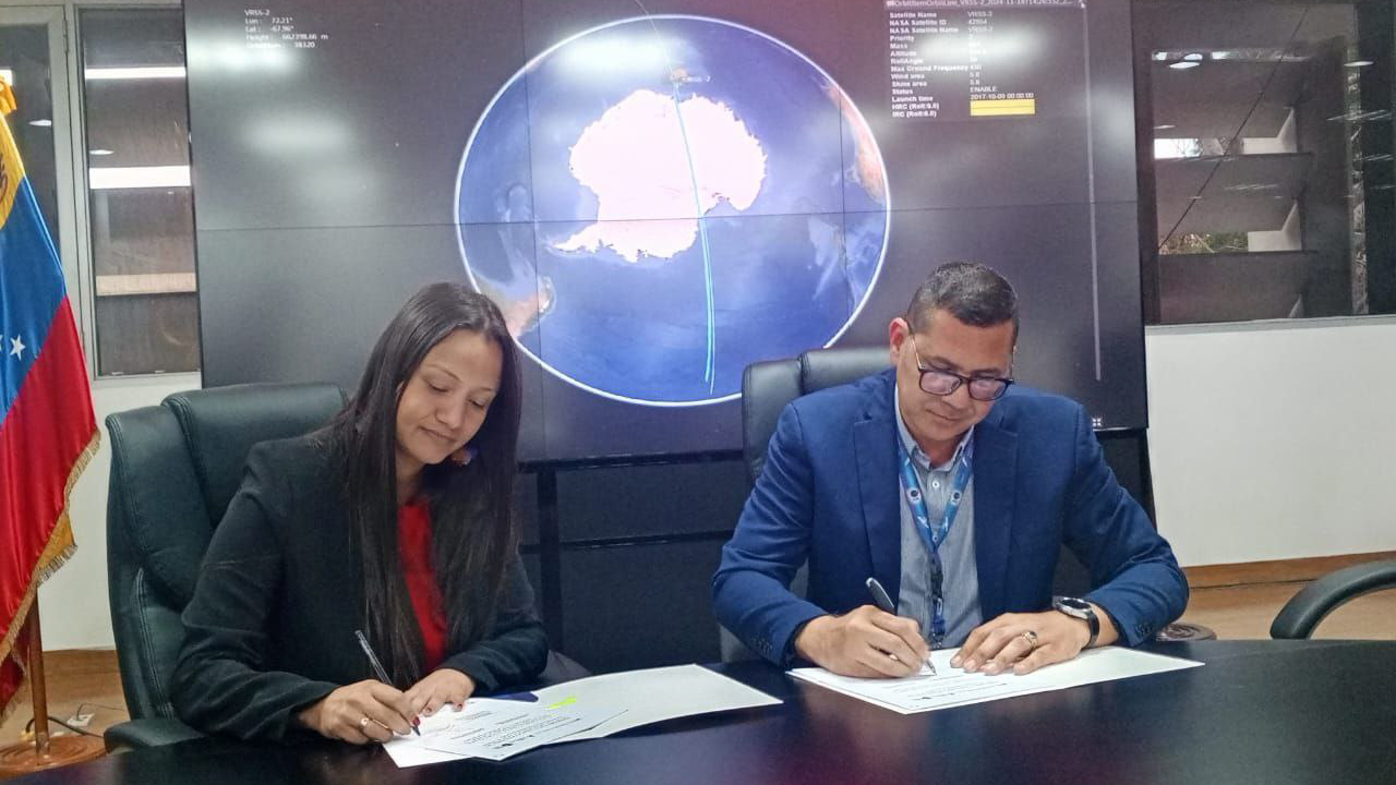 ABAE - Agencia Bolivariana para Actividades Espaciales - ABAE