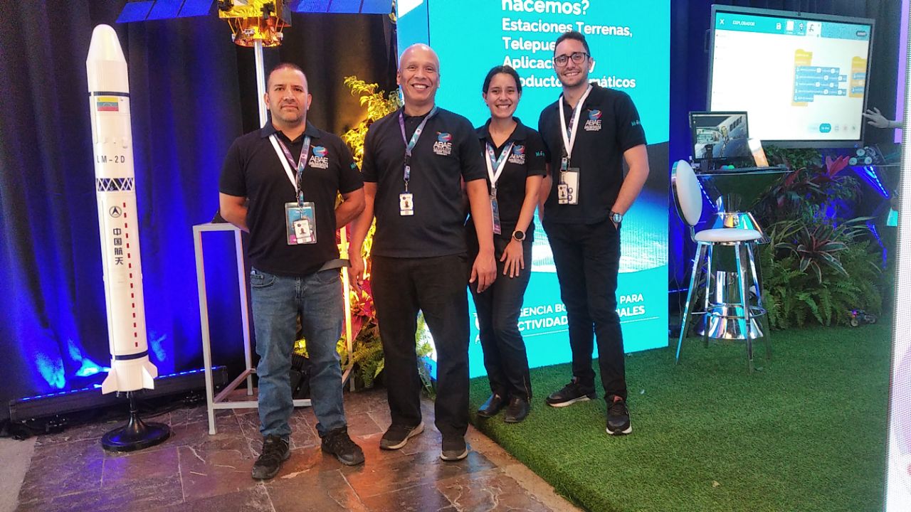 ABAE - Agencia Bolivariana para Actividades Espaciales - ABAE