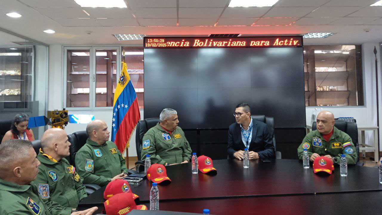 ABAE - Agencia Bolivariana para Actividades Espaciales - ABAE