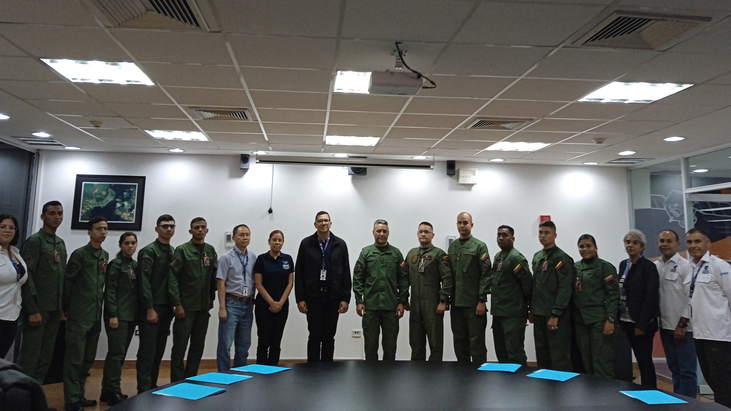 La ABAE imparte Curso de Procesamiento Digital de Imágenes Satelitales ...