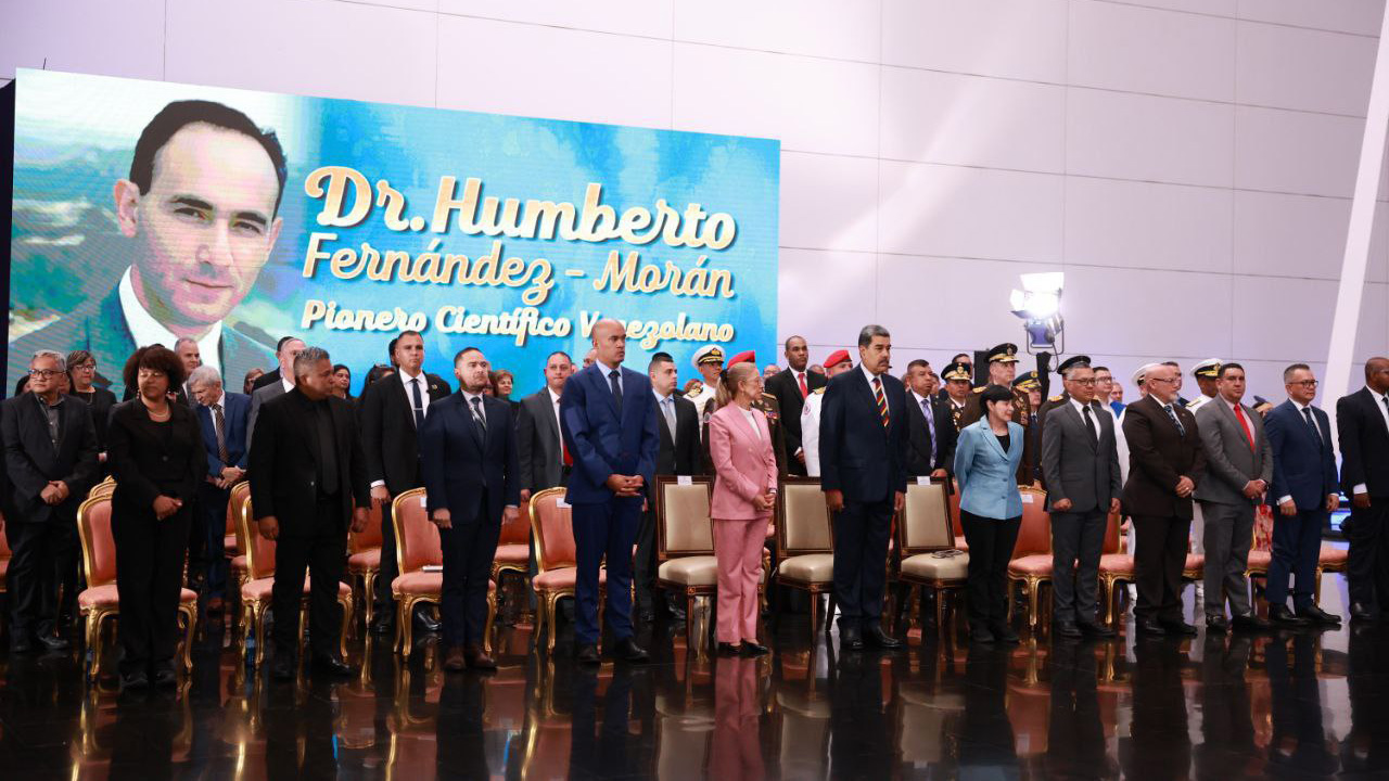 La ABAE rindió reconocimiento al legado de Humberto Fernández Morán en ...