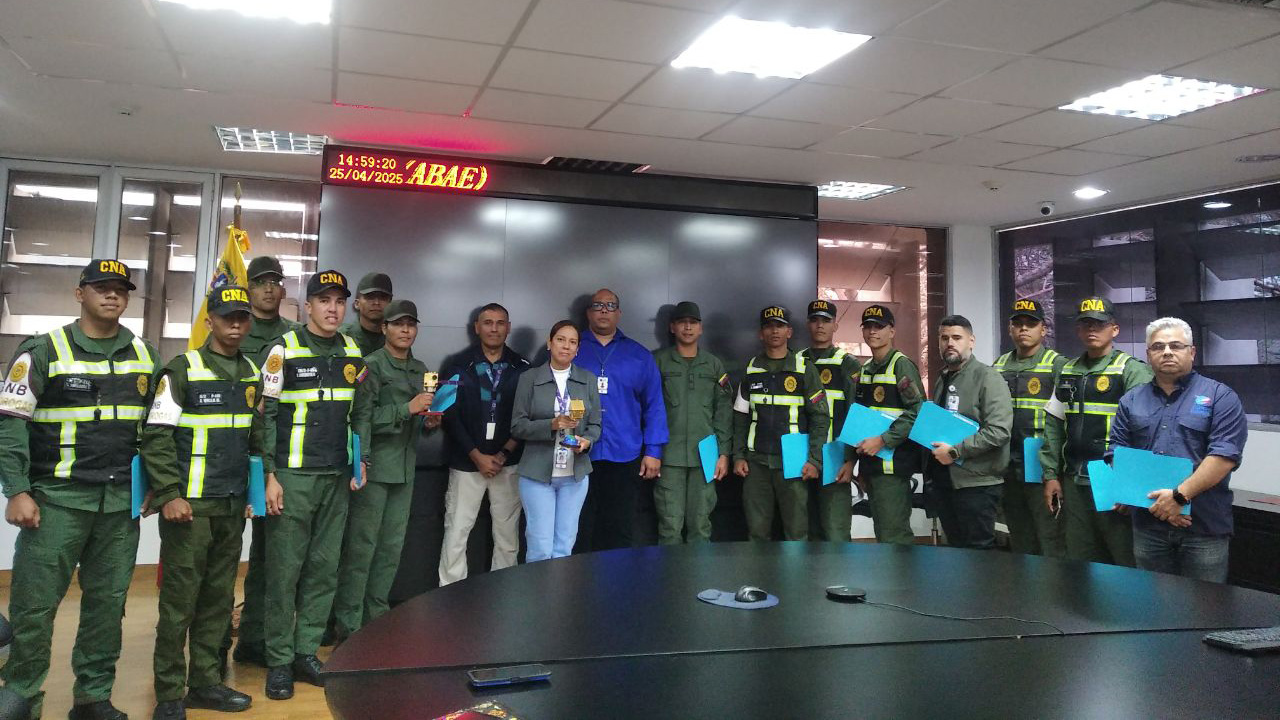 ABAE capacita a cuerpos de seguridad en procesamiento de imágenes ...