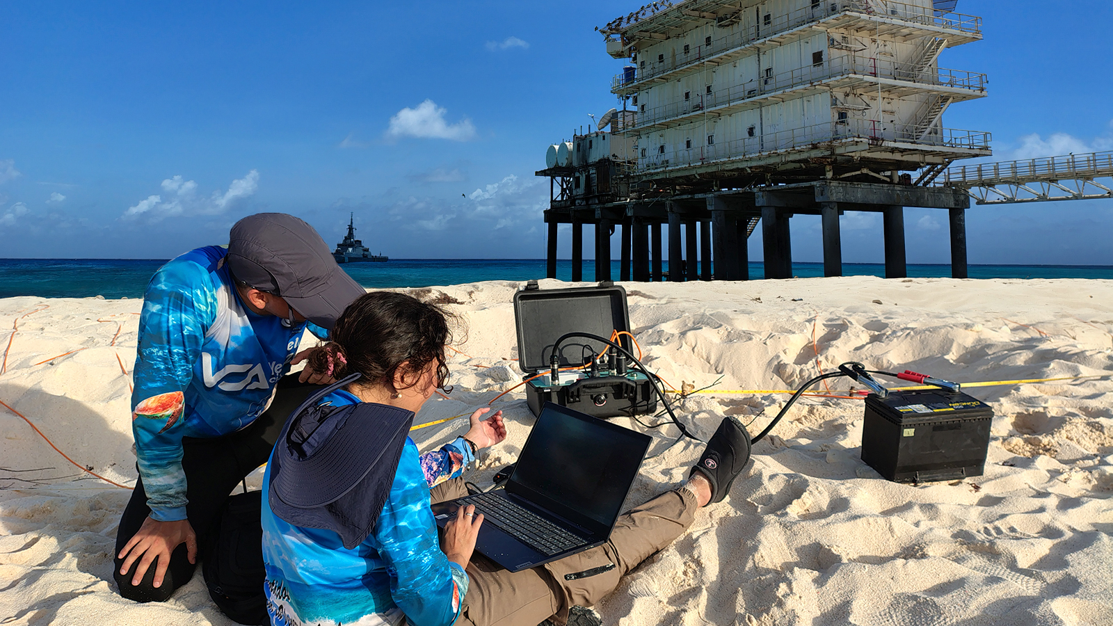ABAE desarrolla modelo 3D de la Isla de Aves con tecnología espacial para su monitoreo y ...