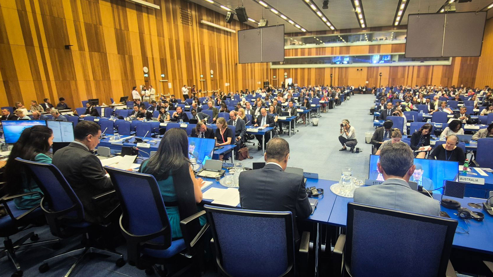 Venezuela reafirma su compromiso con el uso pacífico del espacio ...